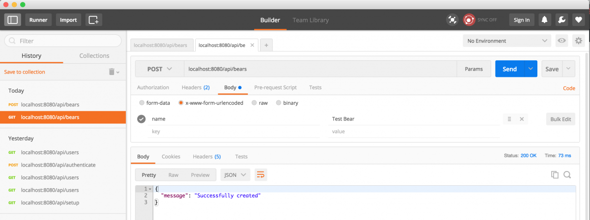 Create Node Server With Express And Mongodb Part 2 Javascript Debugger